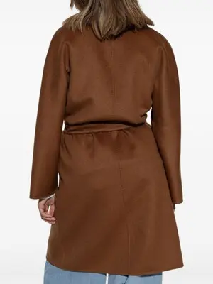 Max Mara Cashmere Coat - Brown