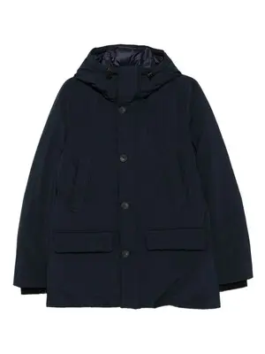Woolrich Logo Down Jacket
