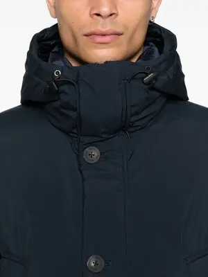 Woolrich Logo Down Jacket