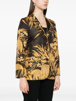 F.R.S FOR RESTLESS SLEEPERS Printed Silk Shirt