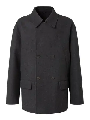 Fendi Double Breasted Coats For Men