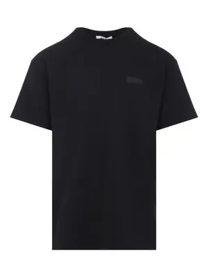Givenchy Logo Cotton T-shirt - Black