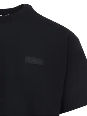 Givenchy Logo Cotton T-shirt - Black