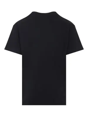 Givenchy Logo Cotton T-shirt - Black