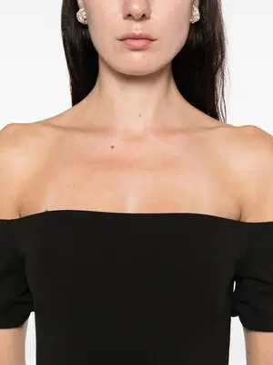 Solace London Nile Maxi Dress - Black