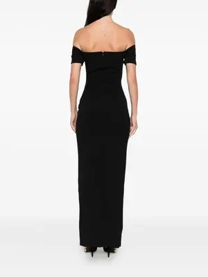 Solace London Nile Maxi Dress - Black