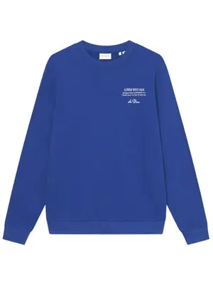 LES DEUX Hoodie West Side - Blue
