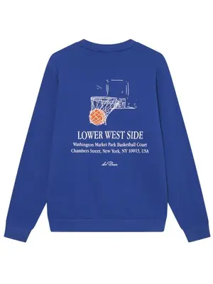 LES DEUX Hoodie West Side - Blue