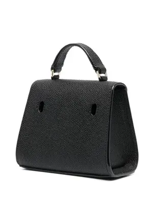 VALEXTRA Iside Leather Belt Bag