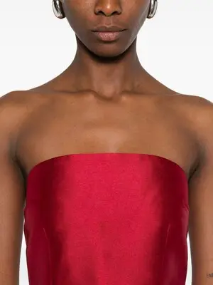 Solace London Renee Maxi Dress - Red