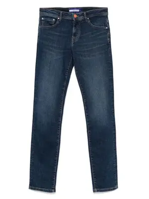 MANUEL RITZ Slim Jeans - Blue