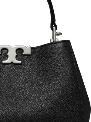 Tory Burch Eleanor Mini Leather Handbag - Black
