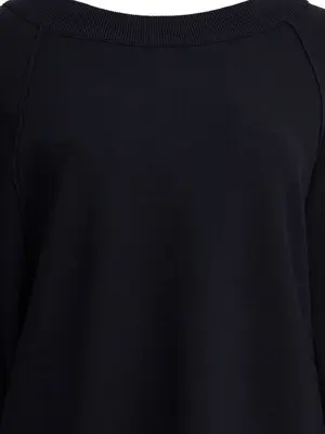 Max Mara Boat-neck Long-sleeve Sweater - Blue
