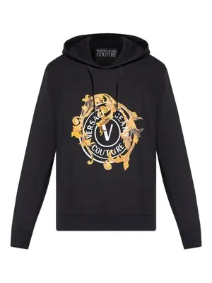 Versace Jeans Couture Relaxed Sweatshirts Hoodies For Men
