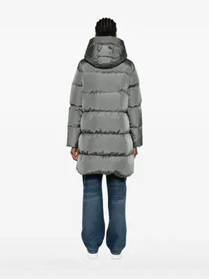 LEMPELIUS Nev Nylon Down Jacket - Grey