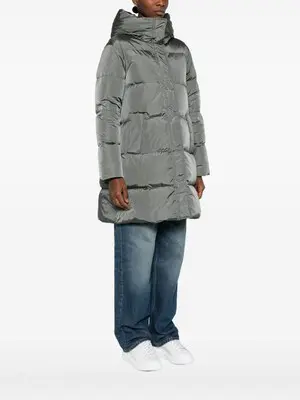 LEMPELIUS Nev Nylon Down Jacket - Grey