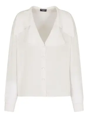 Emporio Armani Straight Hem Shirts For Women