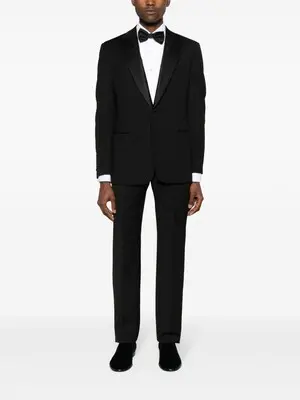 Giorgio Armani Wool Suit - Black