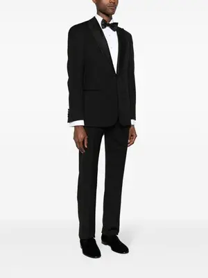 Giorgio Armani Wool Suit - Black