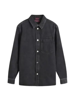 Gucci Shirt With Logo