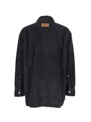 AMI Paris Cotton Overshirt - Grey
