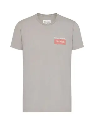 MAISON MARGIELA Cotton T-shirt - Grey