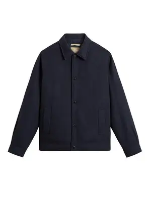 Woolrich Wool Shirt Jacket