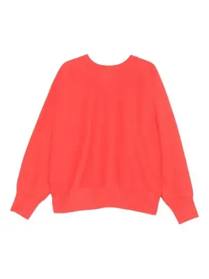 Champion Cotton Crewneck Sweatshirt
