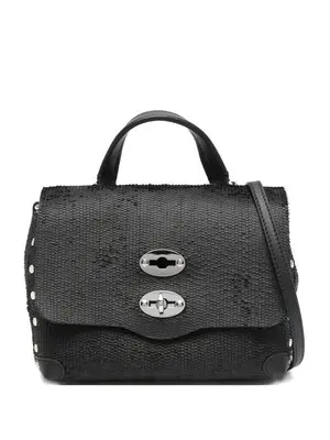 ZANELLATO Postina Cbi Baby Handbag - Black