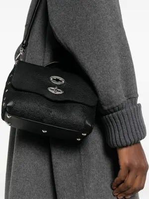 ZANELLATO Postina Cbi Baby Handbag - Black