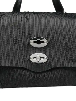 ZANELLATO Postina Cbi Baby Handbag - Black