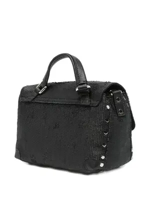 ZANELLATO Postina Cbi Baby Handbag - Black