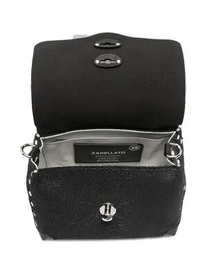 ZANELLATO Postina Cbi Baby Handbag - Black