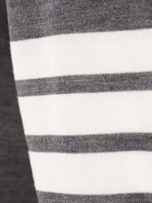 Thom Browne Wool Polo Shirt - Grey