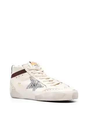 GOLDEN GOOSE Mid Star Leather Sneakers