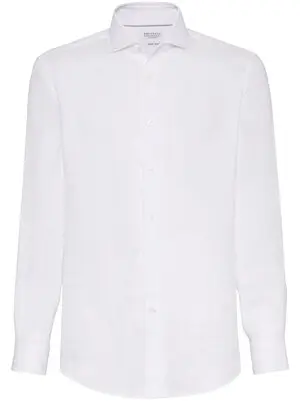 Brunello Cucinelli Formal Shirts For Men