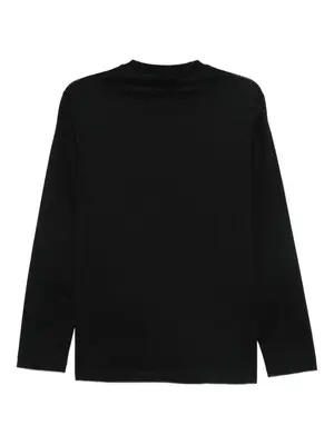 Emporio Armani Logo Cotton T-shirt - Blue