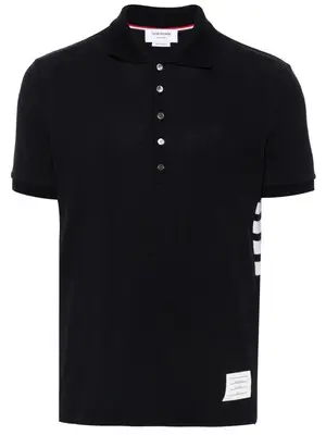 Thom Browne Cotton Polo Shirt