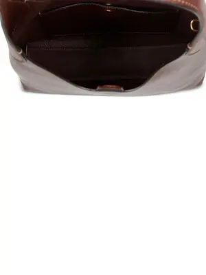 COACH Leather Shoulder Bag - Brown