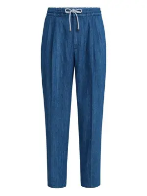 Elasticated Jeans For Men