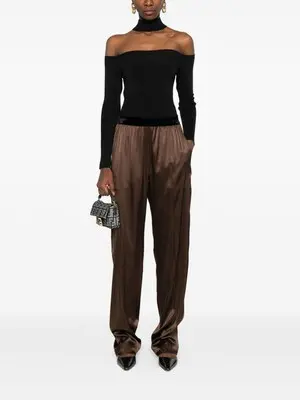 TOM FORD Pajama Silk Trousers
