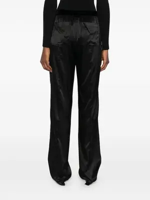 TOM FORD Pajama Silk Trousers - Black