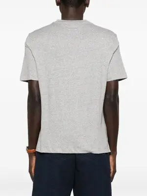 Brunello Cucinelli Linen Blend T-shirt - Grey