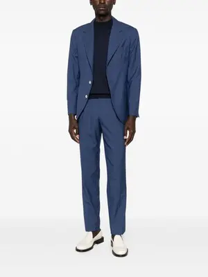 Brunello Cucinelli Cotton Sweater - Blue