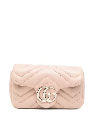 Gucci Gg Marmont Leather Mini Bag