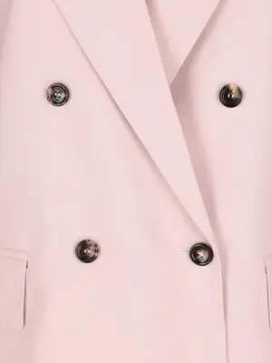 Max Mara Wool Double-breasted Blazer