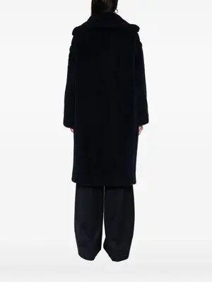 Max Mara Double-breasted Coat - Blue