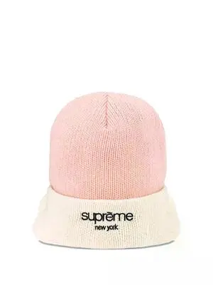 Supreme Radar Beanie - Pink