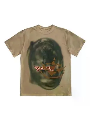 TRAVIS SCOTT Sprayed-effect Short-sleeve T-shirt