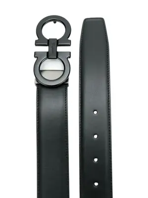 FERRAGAMO Reversible Gancini Belt
